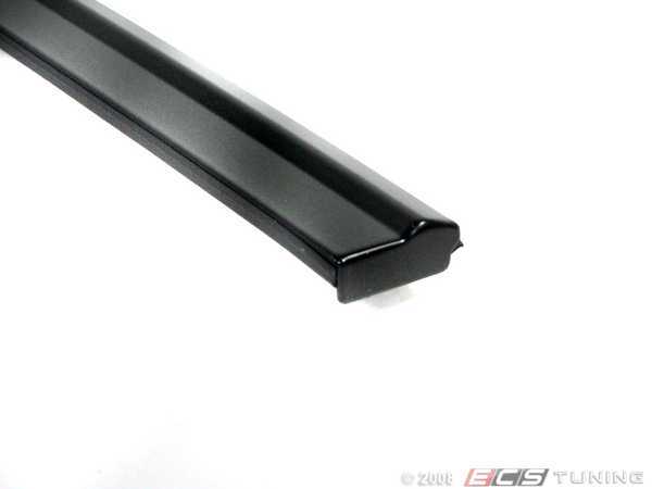 Genuine BMW - 51138132631 - Convertible Top Cover Trim (51-13-8-132-631)