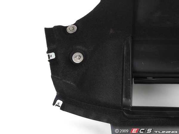 Genuine BMW - 51757899820 - E9x M3 Belly Pan - Center (51-75-7-899-820)