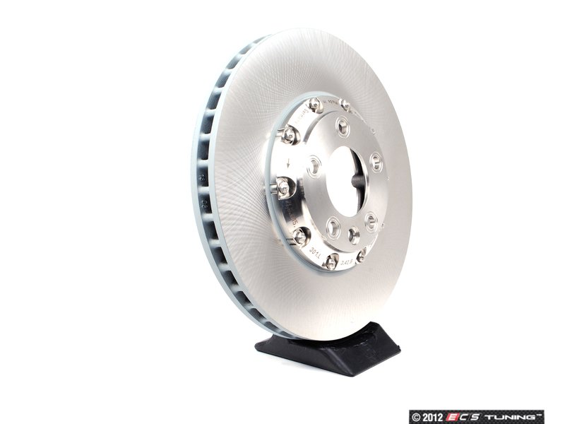 Genuine Porsche - 95535140161 - Brake Rotor - 14.96 In (380 MM ...