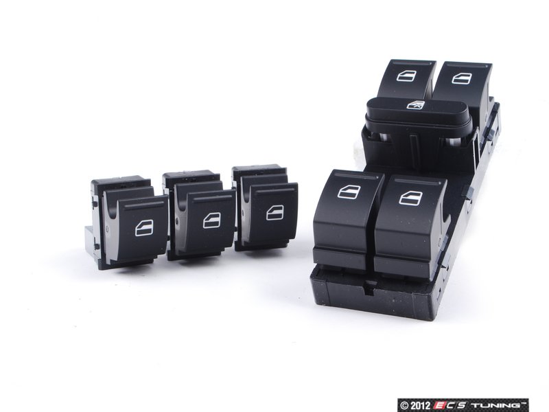 Genuine Volkswagen Audi - 1K4959857BREHKT - Window Switch Kit
