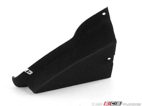 Genuine BMW - 51757896420 - E9x M3 Belly Pan - Right (51-75-7-896-420)