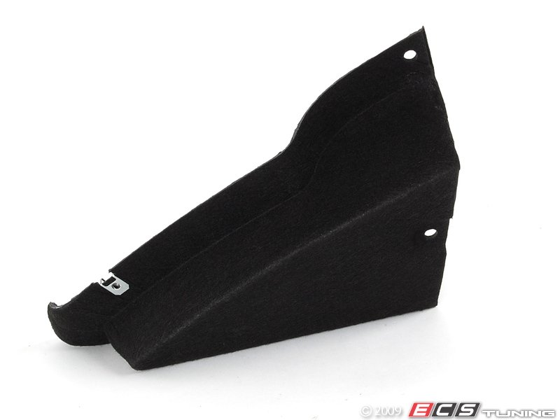 Genuine BMW - 51757896420 - E9x M3 Belly Pan - Right (51-75-7-896-420)