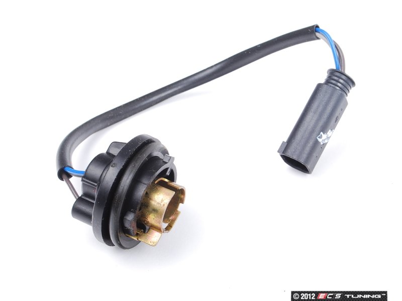 Genuine BMW - 63128389718 - Bulb Socket - Priced Each (63-12-8-389-718)