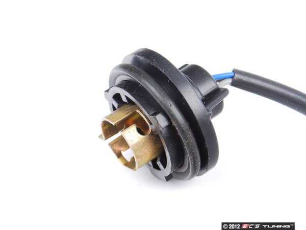 Genuine BMW - 63128389718 - Bulb Socket - Priced Each (63-12-8-389-718)