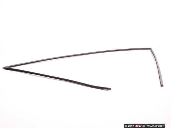 Vaico - 51318159785 - Upper Rear Window Sealing Gasket - (NO LONGER ...