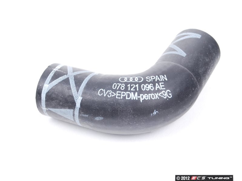 Genuine Volkswagen Audi - 078121096AE - Coolant Hose - (NO LONGER ...