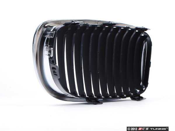 Genuine BMW - 51137166439 - Grille - Chrome Frame with Black Grille (51 ...