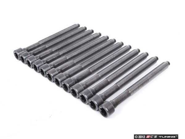 Genuine Volkswagen Audi - 06D103385D - Cylinder Head Bolts - Set Of 12 ...