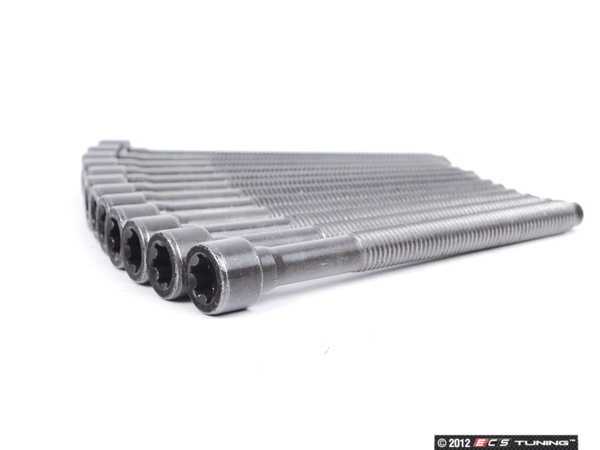 Genuine Volkswagen Audi - 06D103385D - Cylinder Head Bolts - Set Of 12 ...