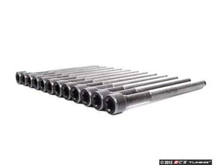 Genuine Volkswagen Audi - 06D103385D - Cylinder Head Bolts - Set Of 12 ...