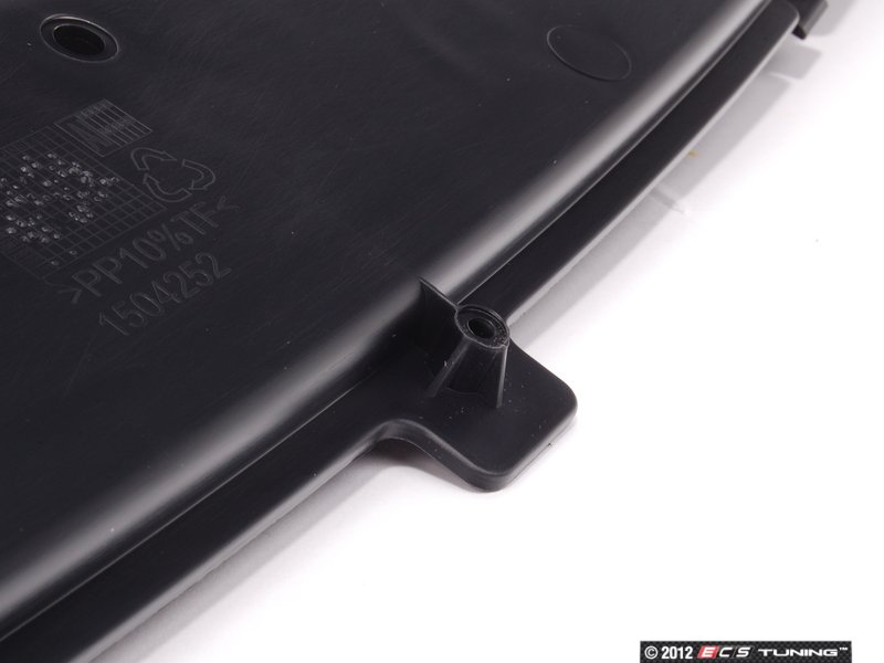 Genuine MINI - 51111504252 - Lower Trim Panel - Black (51-11-1-504-252)