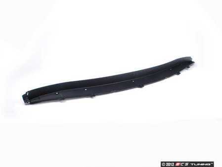 Genuine MINI - 51111504252 - Lower Trim Panel - Black (51-11-1-504-252)