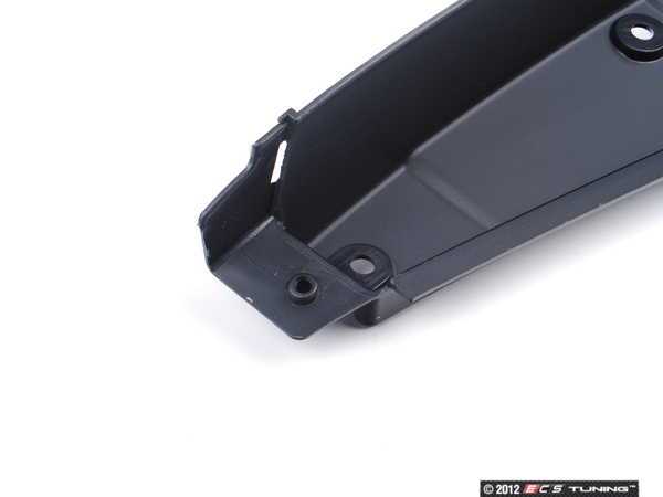 Genuine MINI - 51111504252 - Lower Trim Panel - Black (51-11-1-504-252)