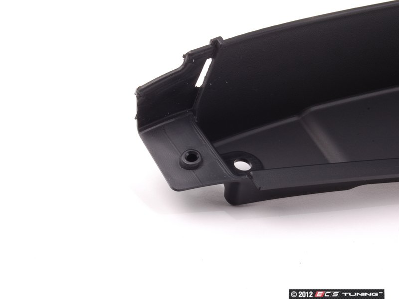 Genuine MINI - 51111504252 - Lower Trim Panel - Black (51-11-1-504-252)