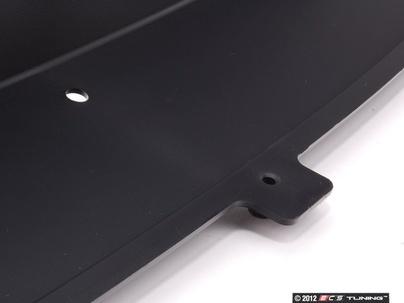 Genuine MINI - 51111504252 - Lower Trim Panel - Black (51-11-1-504-252)