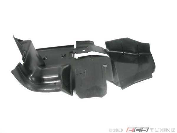 Genuine BMW - 51711977986 - Radiator Cover (51-71-1-977-986)