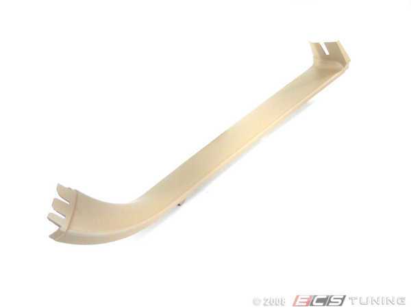 Genuine BMW - 51498259868 - Trim Panel - Right - Hellbeige 2 (51-49-8 ...