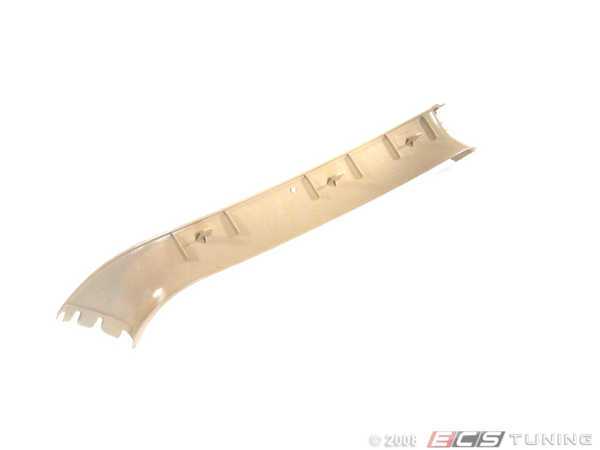 Genuine BMW - 51498259868 - Trim Panel - Right - Hellbeige 2 (51-49-8 ...