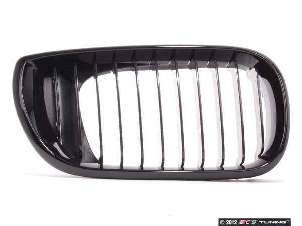 Genuine BMW - 51132158542 - BMW Performance Gloss Black Kidney Grille ...