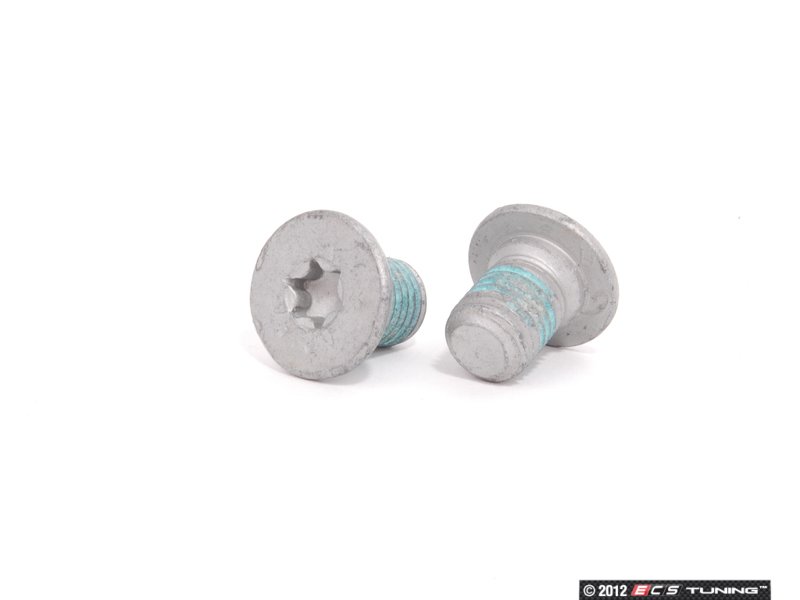 Genuine Mercedes Benz - 2204210171KT - Brake Rotor Set Screw - Set Of Two