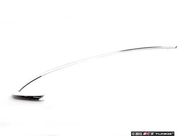 Genuine BMW - 51357263234 - Chrome Trim - Right (51-35-7-263-234)