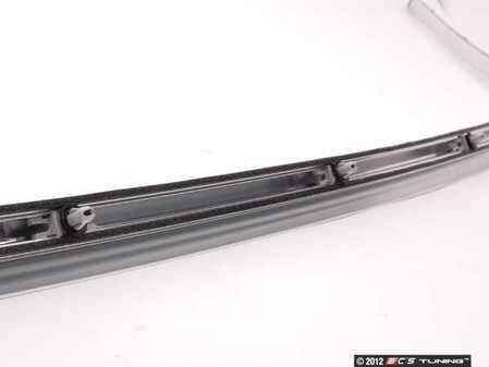 Genuine BMW - 51357263234 - Chrome Trim - Right (51-35-7-263-234)