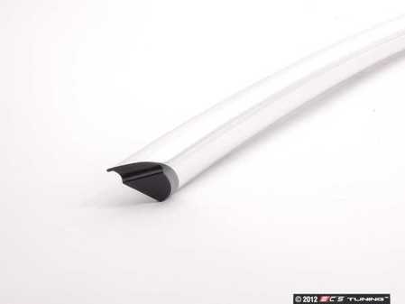 Genuine BMW - 51357263233 - Chrome Trim - Left (51-35-7-263-233)