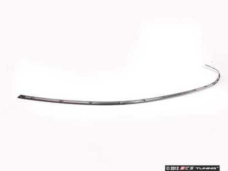 Genuine BMW - 51357263233 - Chrome Trim - Left (51-35-7-263-233)