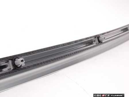 Genuine BMW - 51357263233 - Chrome Trim - Left (51-35-7-263-233)