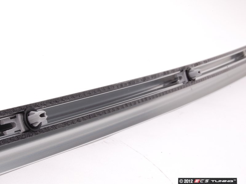 Genuine BMW - 51357263233 - Chrome Trim - Left (51-35-7-263-233)