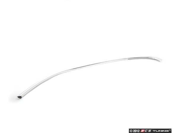 Genuine BMW - 51357263233 - Chrome Trim - Left (51-35-7-263-233)