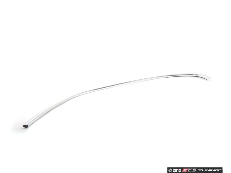 Genuine BMW - 51357263233 - Chrome Trim - Left (51-35-7-263-233)