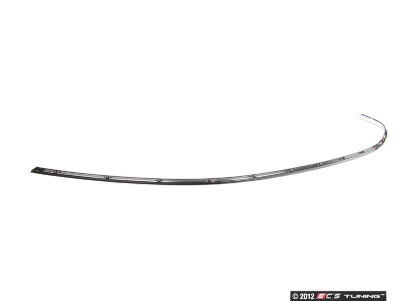 Genuine BMW - 51357263233 - Chrome Trim - Left (51-35-7-263-233)
