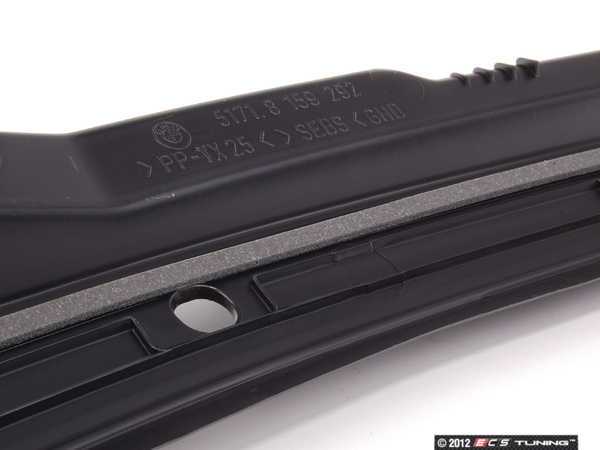 Genuine BMW - 51718159292 - Windshield Cowl/Rain Tray (51-71-8-159-292)