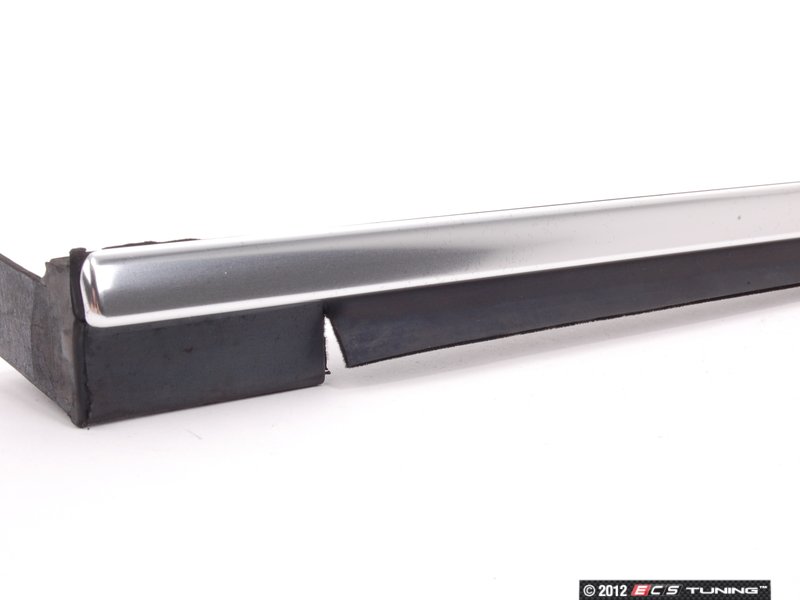 Genuine BMW - 51367026387 - Outer Weatherstrip - Left (51-36-7-026-387)