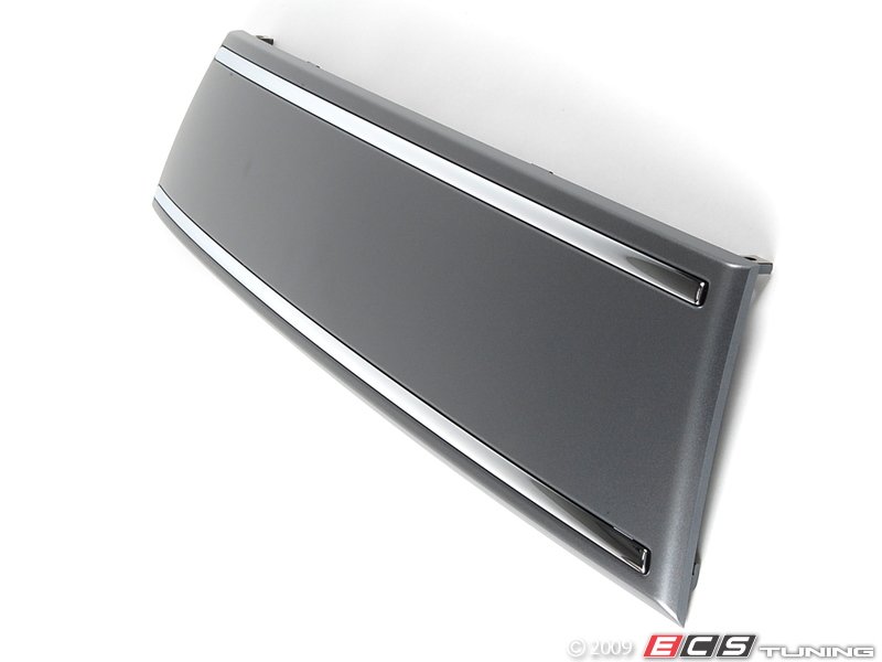 Genuine Volkswagen Audi - 4F0807285BL1RR - Front Plate Filler ...