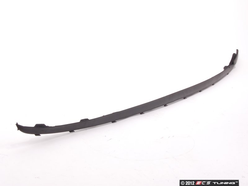 Genuine Porsche - 9975055570201C - Front Bumper Lower Spoiler - Center ...