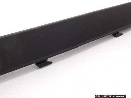 Genuine Porsche - 9975055570201C - Front Bumper Lower Spoiler - Center ...