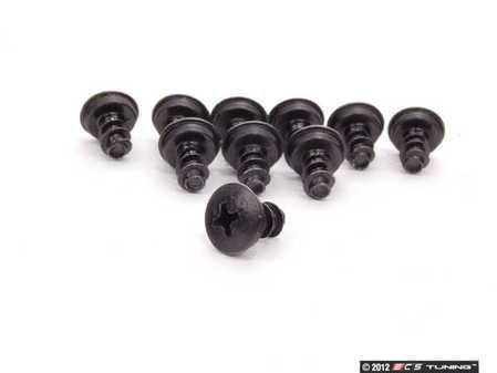 Genuine BMW - 07146959895kt - Plastic Phillips Screw - Pack Of 10