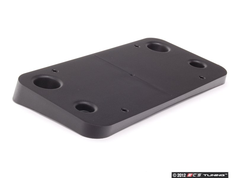 Genuine BMW - 51117158838 - Front License Plate Bracket (51-11-7-158-838)