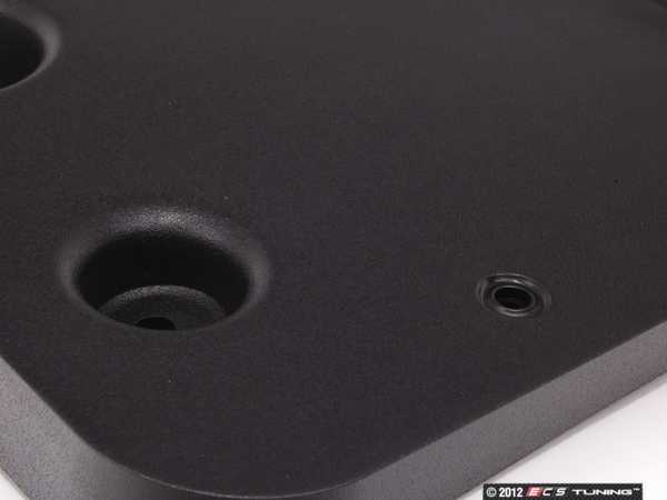 Genuine BMW - 51117158838 - Front License Plate Bracket (51-11-7-158-838)