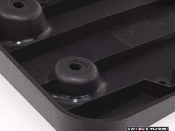 Genuine BMW - 51117158838 - Front License Plate Bracket (51-11-7-158-838)