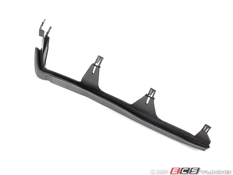 Genuine BMW - 63128384489 - Upper Headlight Cover Strip - Left (63-12-8 ...