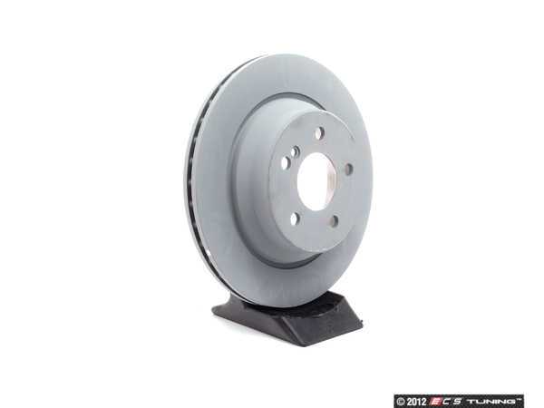 Genuine Mercedes Benz - 000423091207 - Vented Rear Brake Rotor - Priced ...