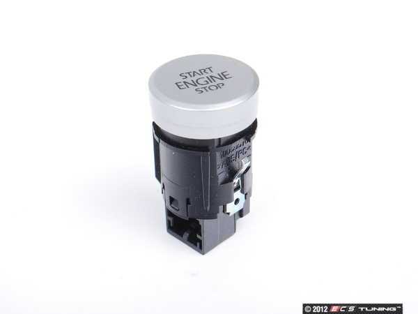 Genuine Volkswagen Audi - 5K0959839BL88 - Start/Stop Switch - Chrome ...