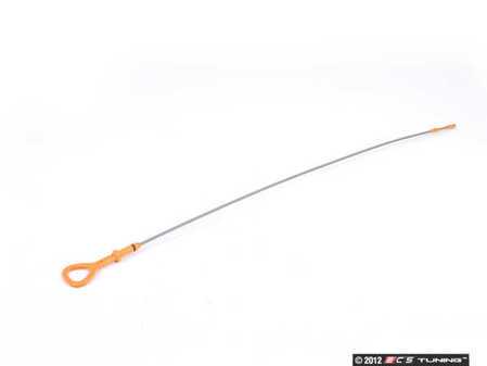 Genuine Volkswagen Audi - 077115607E - Engine Oil Dipstick (077 115 607 E)
