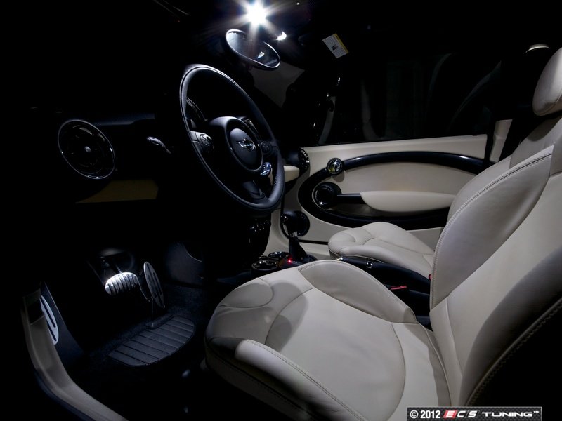 ECS News - R56 MINI Cooper LED Interior Lighting - 08/2010+