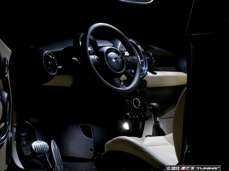 ECS News - R56 MINI Cooper LED Interior Lighting - 08/2010+