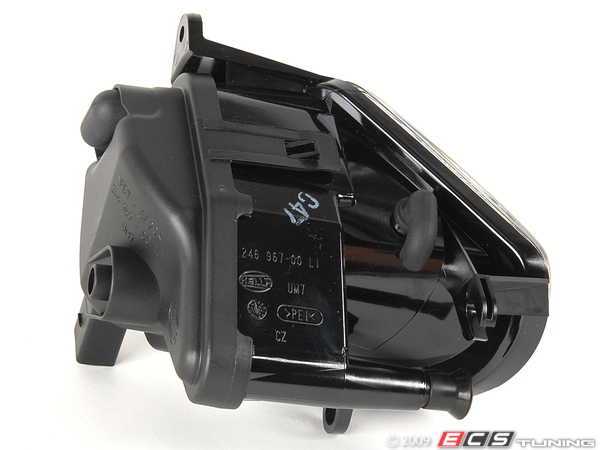 Genuine Volkswagen Audi - 8P0941699A - Fog Light Assembly - Left (8P0 ...