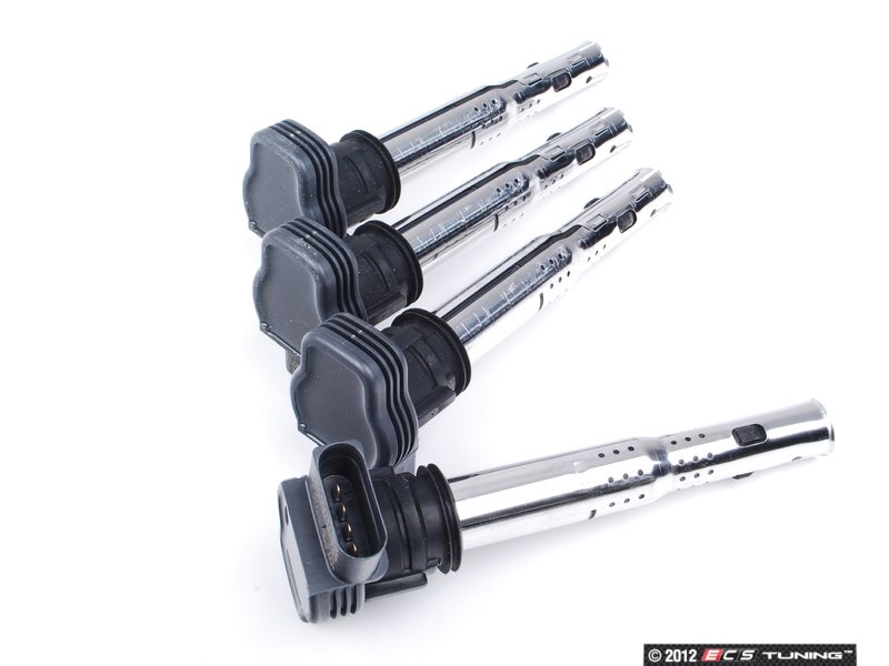 Genuine Volkswagen Audi - 06H905115AKT2 - Ignition Coil - Set Of Four ...